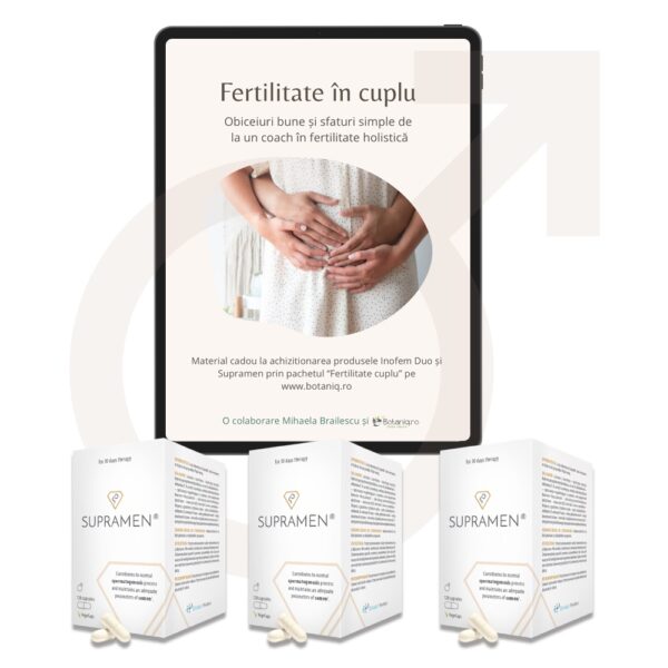 Inofem DUO – Soluție inovatoare pentru fertilitate feminină - Mihaela ...